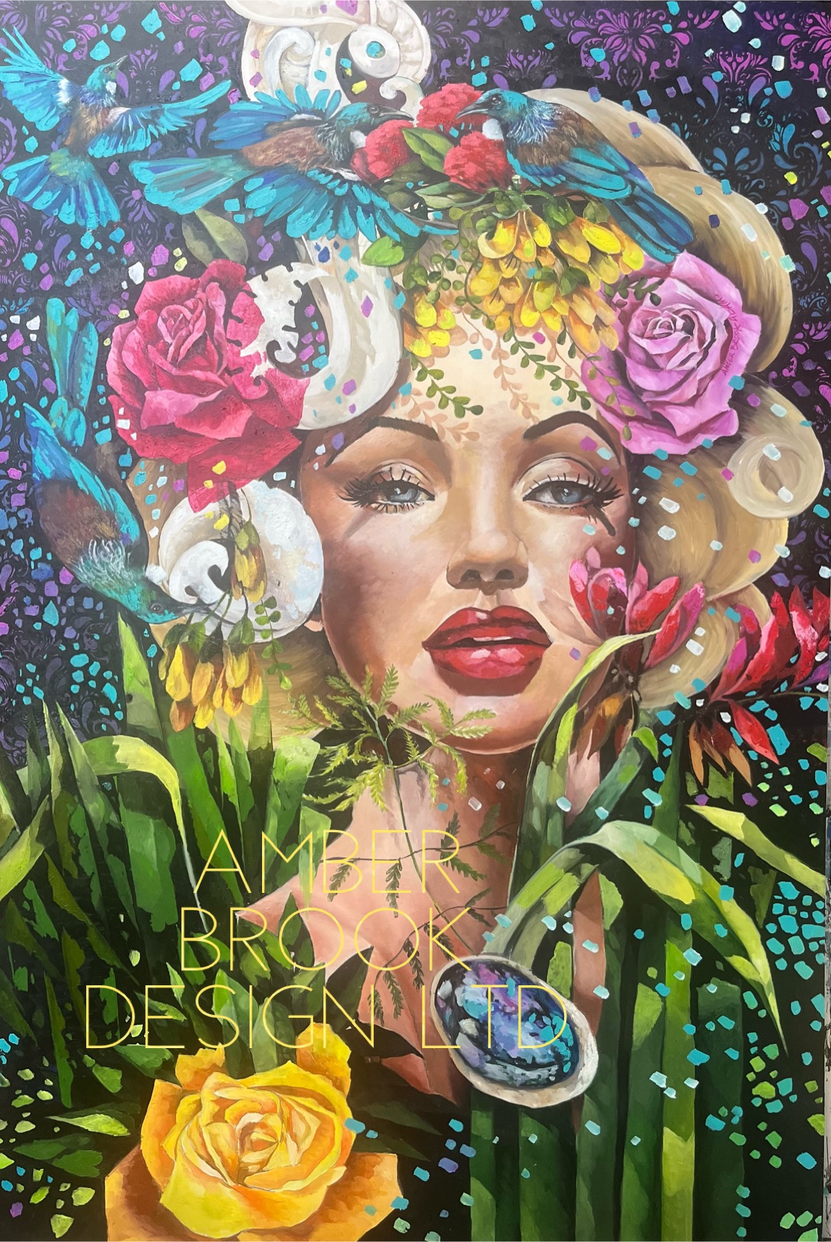 Marilyn Supreme ArtSpoken Original New Zealand Paintings Sculpture Marilyn Supreme ArtSpoken Original New Zealand Paintings Sculpture